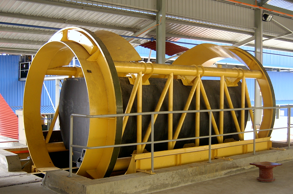 Cage Tipper – MSHK Engineering